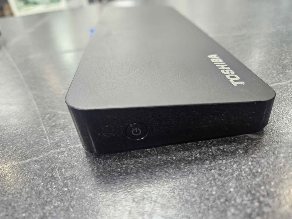 Pre-owned Toshiba Thunderbolt 3 Dock PA5281E-2PRP and PSU. HDMI ...